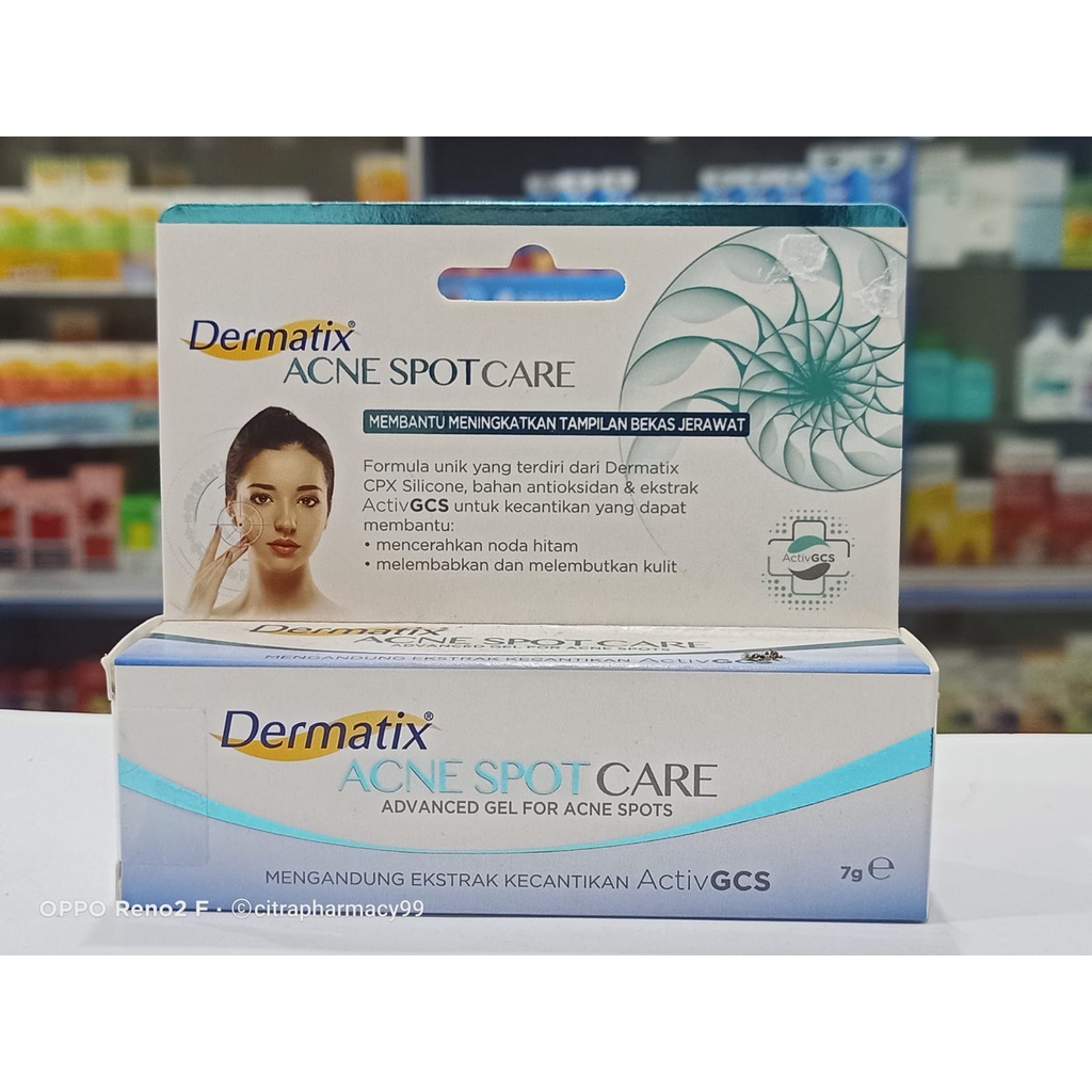 Jual Dermatix 𝐀𝐜𝐧𝐞 𝐒𝐩𝐨𝐭 𝐂𝐚𝐫𝐞 𝟕𝐆𝐑 - Memudarkan Bekas Jerawat dan Flek ...