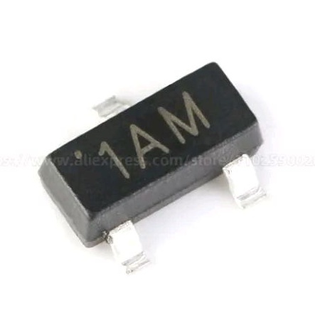 Jual MMBT3904 1AM SMD 3904 Transistor SOT-23 40V 200mA | Shopee Indonesia