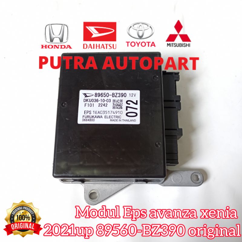 Jual modul Eps power steering avanza xenia 2021up 89560-BZ390 original ...