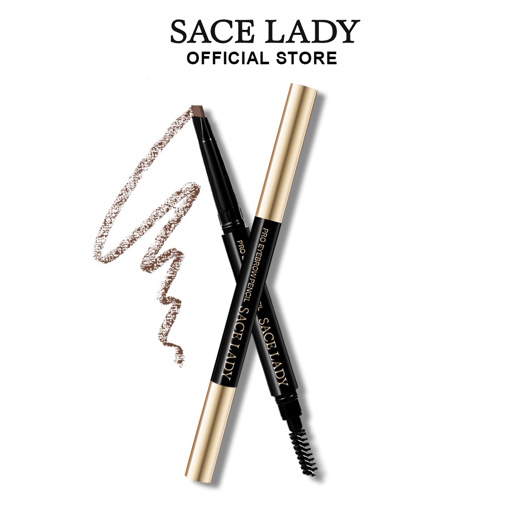 Jual SACE LADY Eyebrow Pencil Long-Wearing Natural-Looking Eyebrow ...
