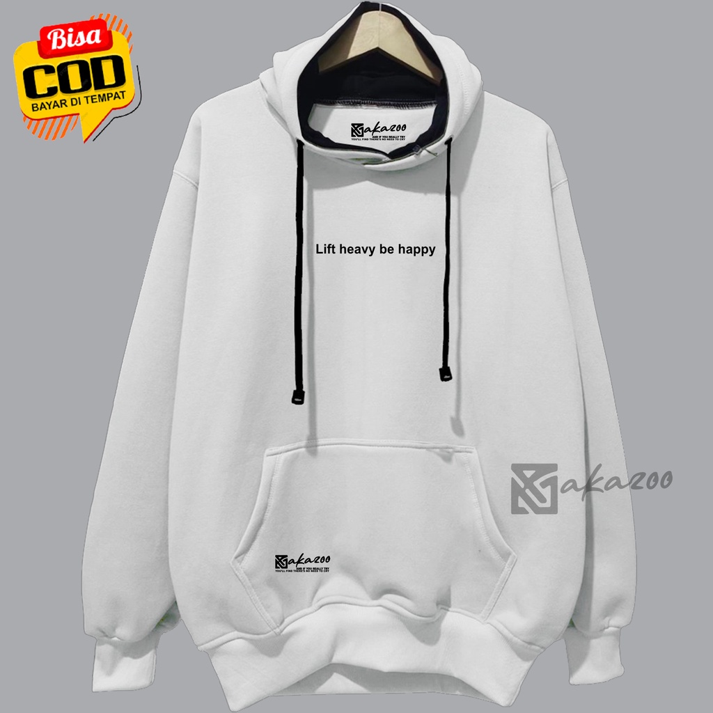 Jual Hoodie Distro Original Premium Bandung Ziper Putih Hoodie Oversize Swieter Hoodie Pria
