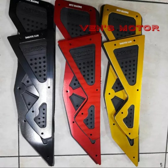 Jual Plat Bordes Nmax Cnc/ Pijakan Alas Kaki Yamaha Nmax | Shopee Indonesia
