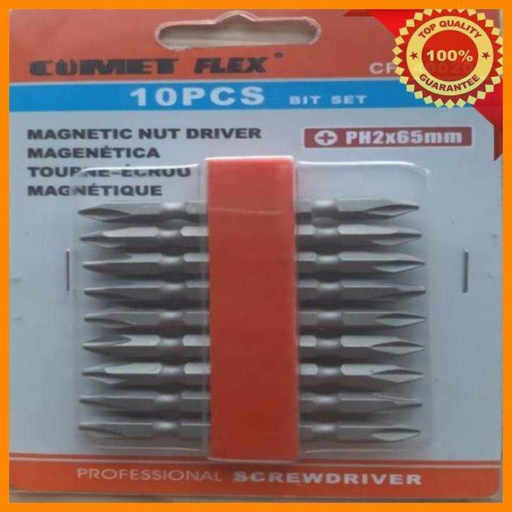Jual (KML) Magnetic Screwdriver Bit CUMET Mata Obeng Magnet Mata Sekrup ...