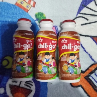 Jual CHIL-GO botol rasa vanila 130ml ( SATUAN ) | Shopee Indonesia