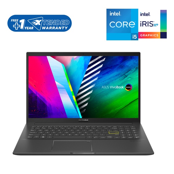 Jual ASUS VIVOBOOK 15 K513EA-OLED551 (15.6"OLED,Intel Core i5-1135G7/4G ...