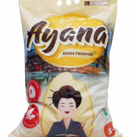 Jual Beras Premium Ayana 5 Kg | Shopee Indonesia