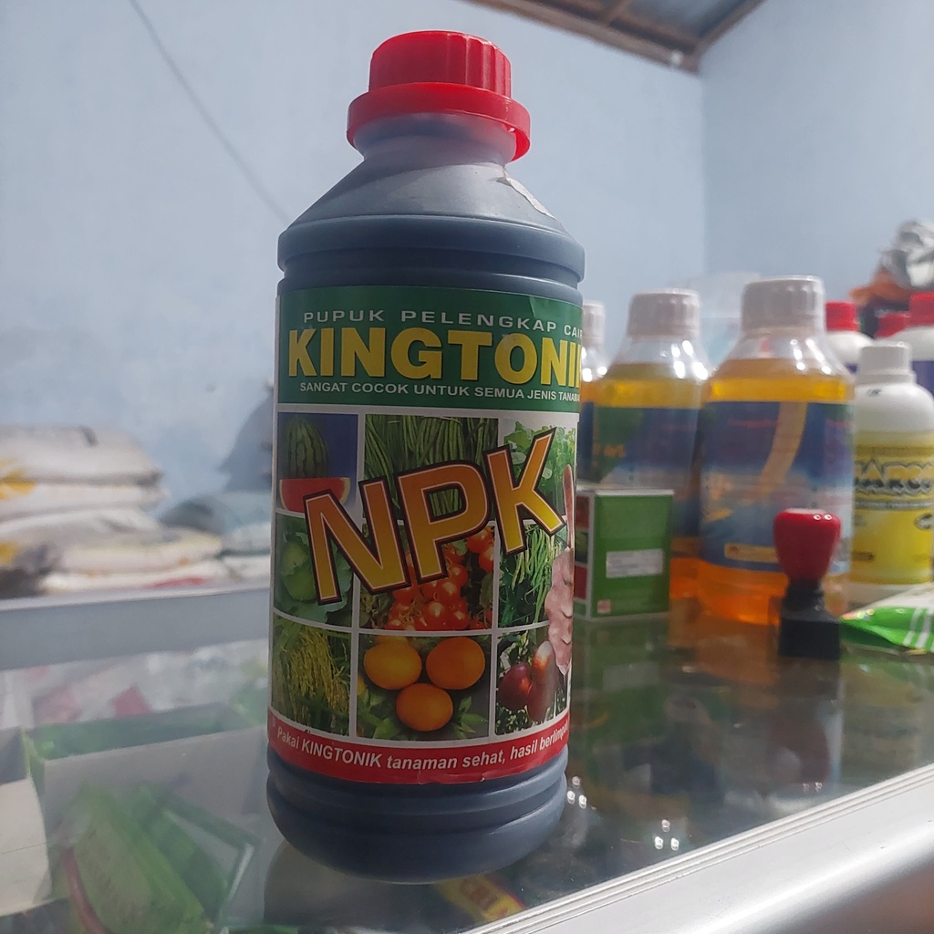 Jual Pupuk Cair King Tonik 1 Liter | Shopee Indonesia