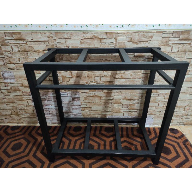 Jual meja tv/meja aquarium/rak serba guna/minimalis | Shopee Indonesia