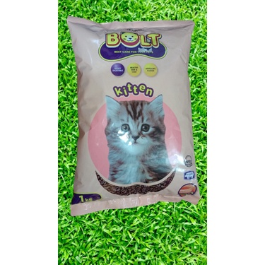 Jual Bolt Kitten Salmon Repack 1 Kg | Shopee Indonesia