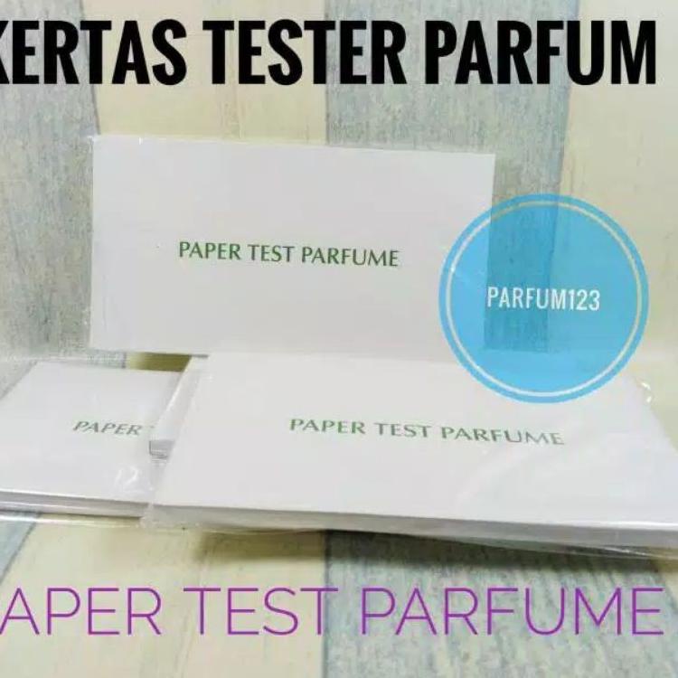 Jual Hanya disini Kertas Tester - Paper Test Perfume - Kertas Parfum ...