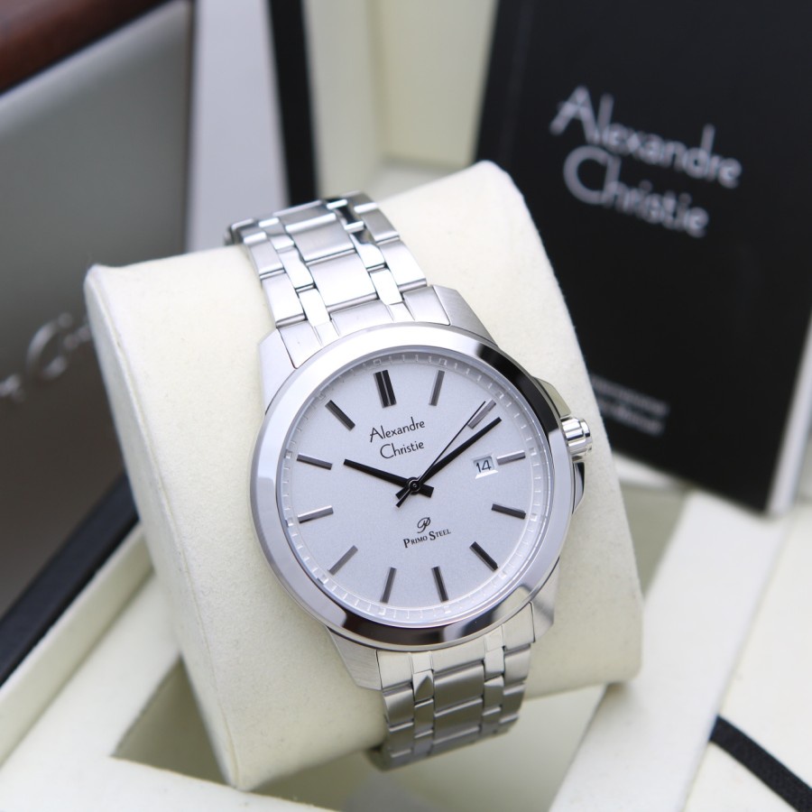 Jual Jam Tangan Pria Alexander Christie Original AC1017 | Shopee Indonesia