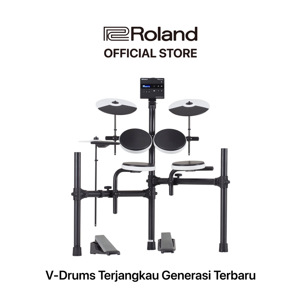 Jual Roland TD-02K V-Drums Drum Elektrik | Shopee Indonesia