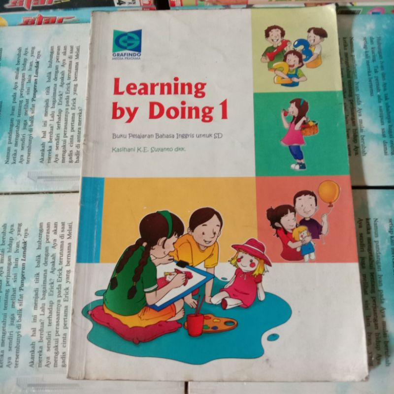 Jual BUKU ORIGINAL LEARNING BY DOING 1 | Shopee Indonesia