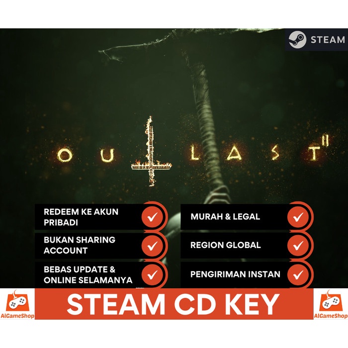 Jual Outlast 2 Original PC Games Steam | Shopee Indonesia