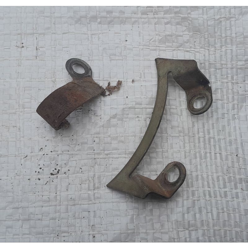 Jual besi breket dudukan pulser mio sporty mio soul mio fino bekas 2nd ...