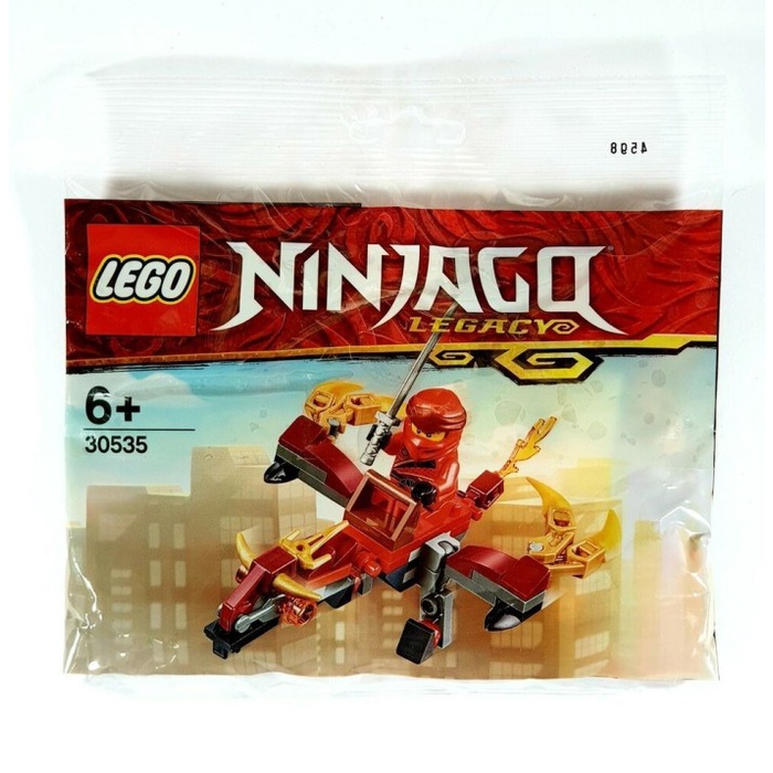 Jual Lego 30535 Ninjago Legacy Fire Flight #Original | Shopee Indonesia