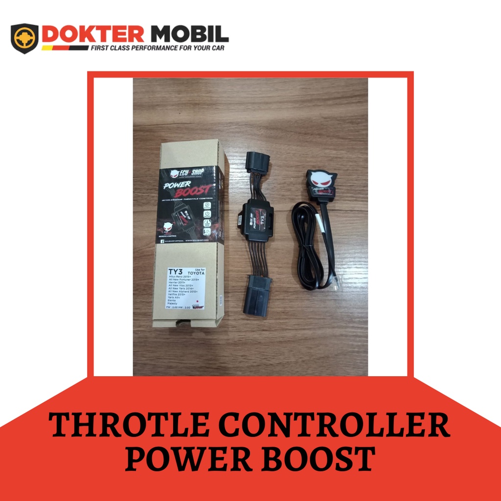 Jual Throttle Controller ECU SHOP Power Boost Toyota Harrier 2011 ...