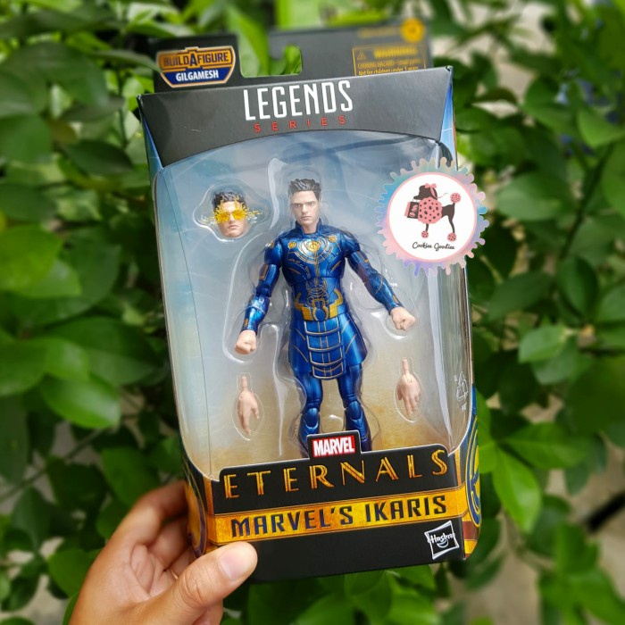 Jual Marvel Legends Series The Eternals Marvel's Ikaris Action Figure ...