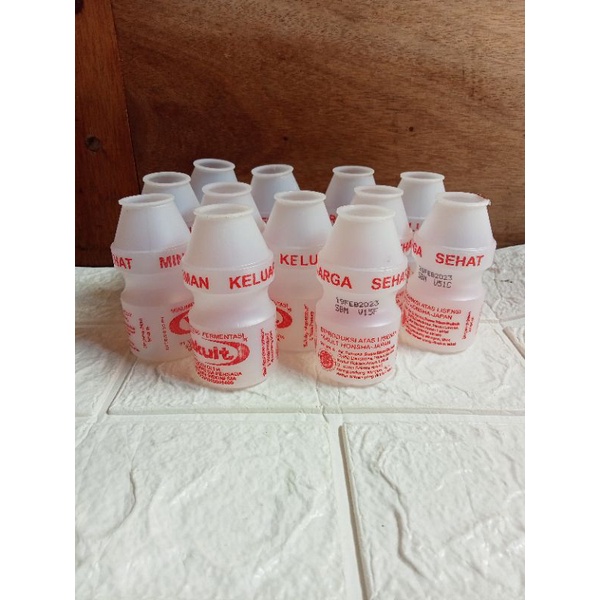 Jual Botol Yakult untuk prakarya | Shopee Indonesia