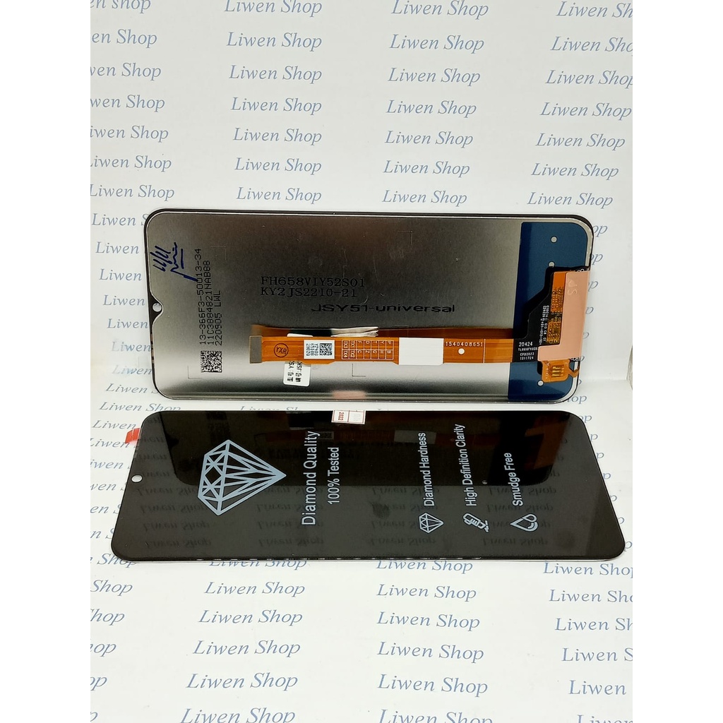 Jual lcd touchscreen lcd full Vivo Y51 2020 - V2030 - Y53S - V2058 ...