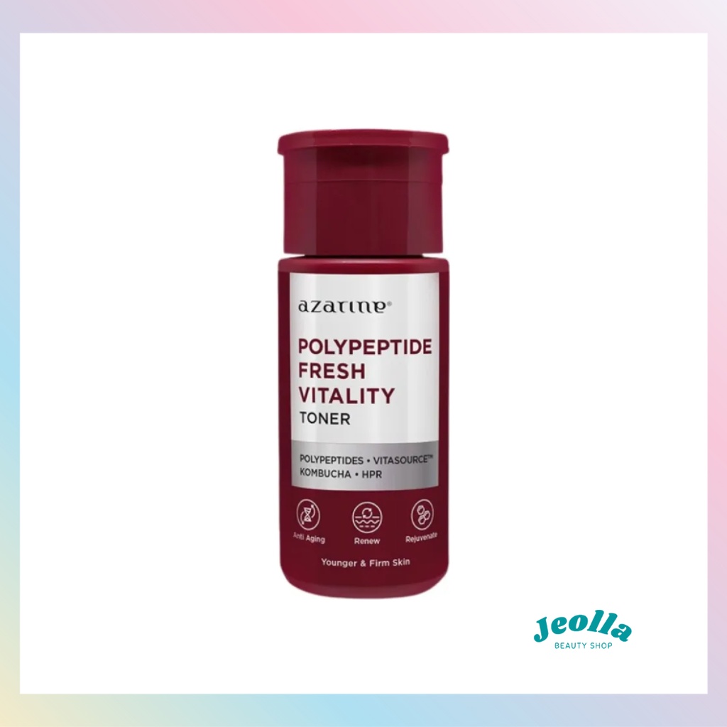 Jual AZARINE Toner 90 ml (Multi Acid Glowing, Mild Purifying, Moisture ...