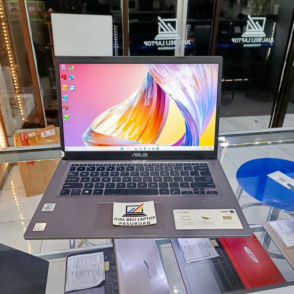 Jual ASUS Vivobook A416JA (i3 gen-10 Ram 4gb SSD 512gb Backlite ...