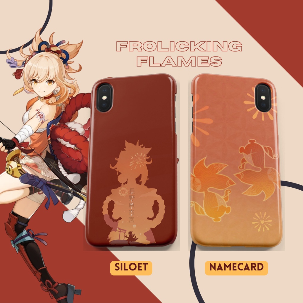 Jual Phone Case Genshin Impact - Yoimiya | Shopee Indonesia