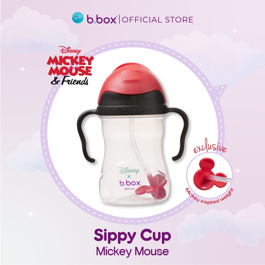 Jual b.box Disney Sippy Cup - Mickey Mouse | Shopee Indonesia