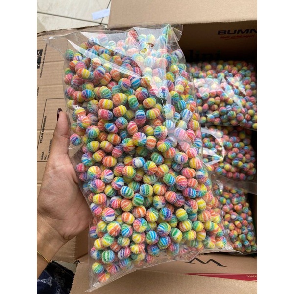 Jual permen marble 1kg / permen kekinian / permen viral / snack lebaran ...