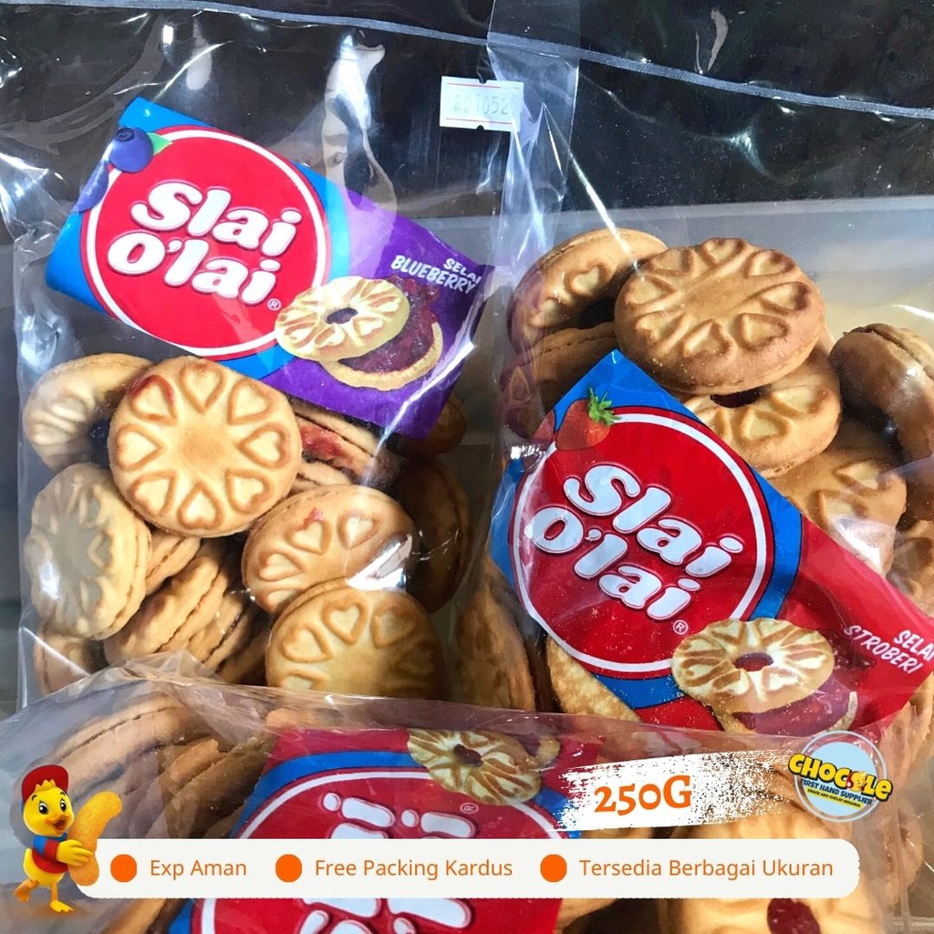 Jual PROMO 9.9 SLAI OLAI 250g || PUSAT GROSIR SNACK DAN COKLAT KILOAN ...