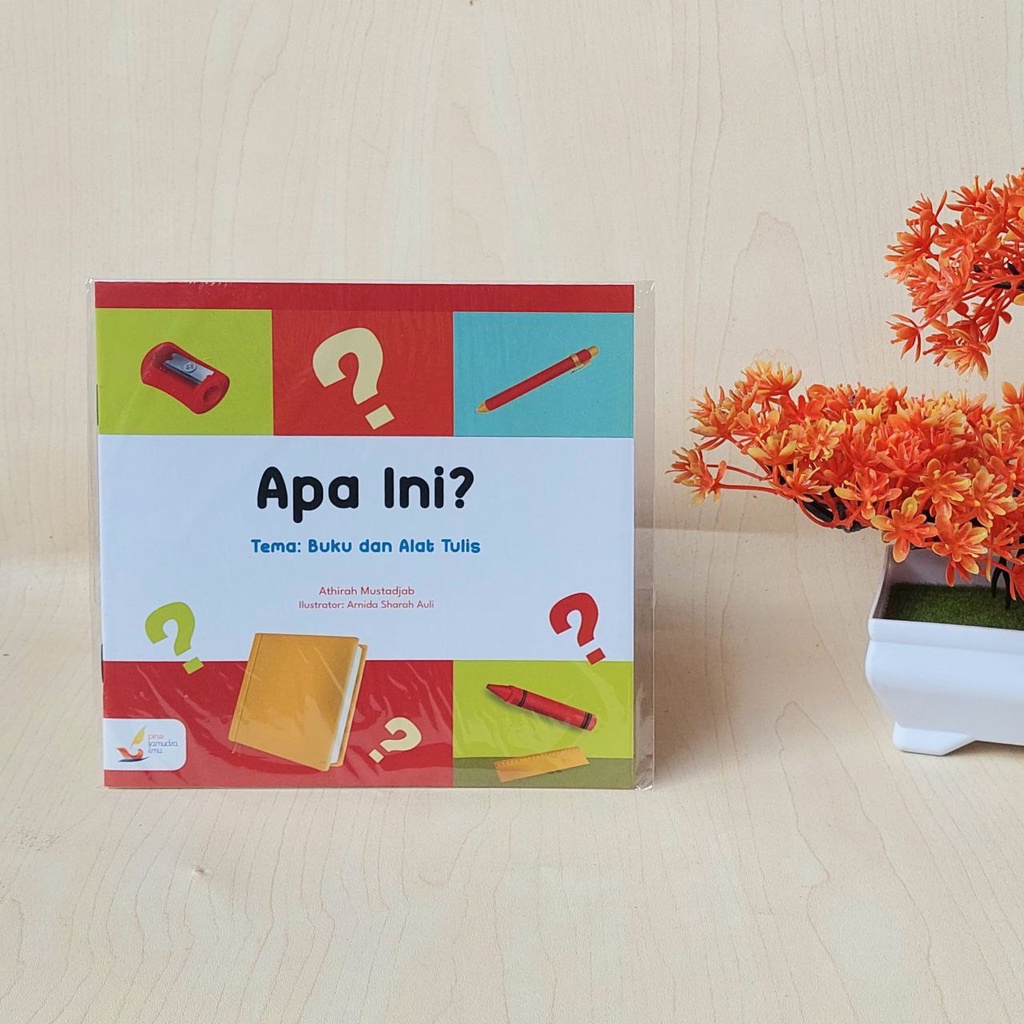 Jual Apa Ini? Apa Ini Tema Buku dan Alat Tulis Pinisi Samudera Ilmu ...