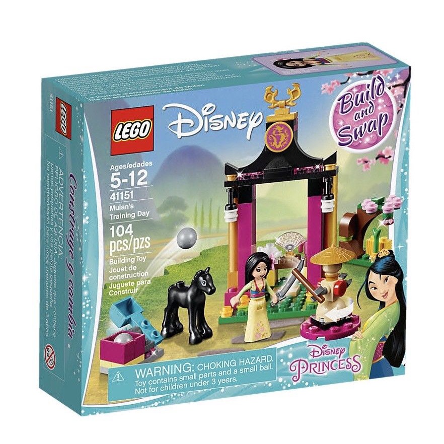 Jual LEGO Disney Princess - 41151 Mulan's Training Day Set Temple ...