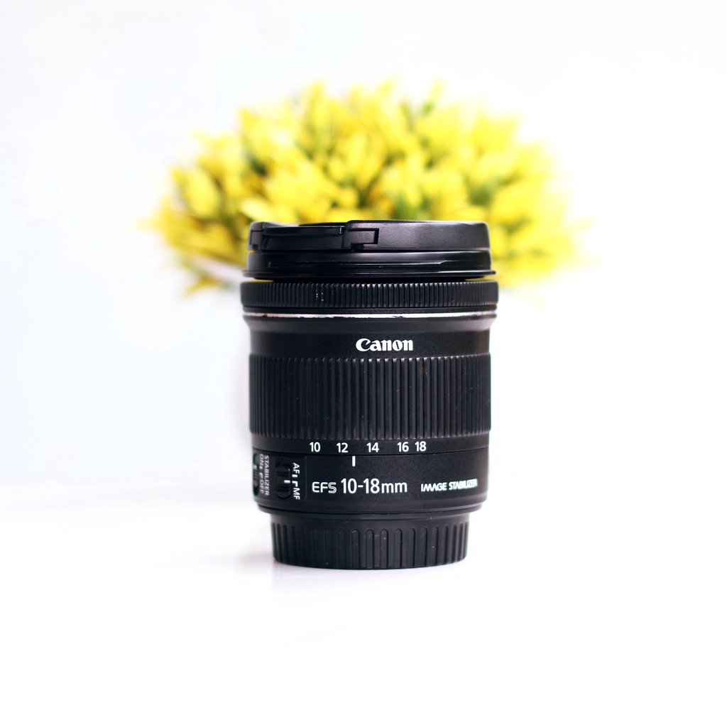 Jual LENSA WIDE CANON EFS 10-18MM IS STM | Shopee Indonesia