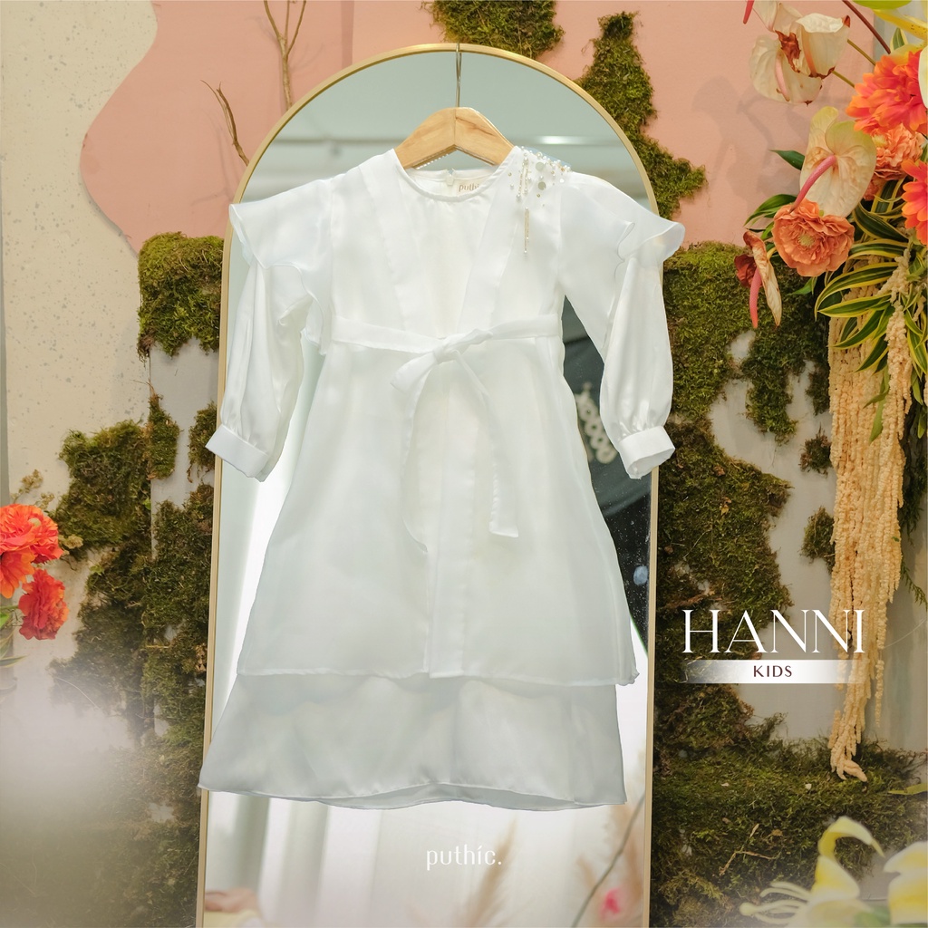 Jual PUTHIC - HANNI DRESS KIDS-PRE ORDER-Gaun Anak-Gaun Kondangan Anak ...