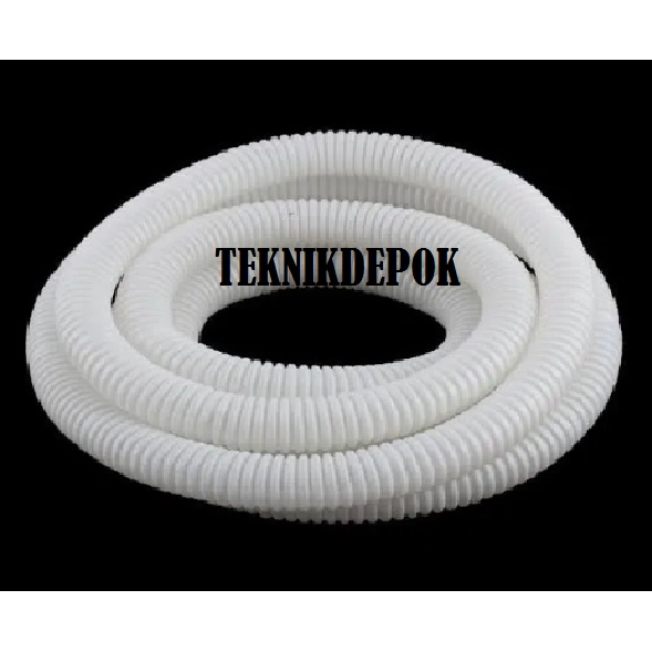 Jual Selang Flexible 1/2 Inch Selang Pembuangan Air AC 13 mm Pipa Drain ...