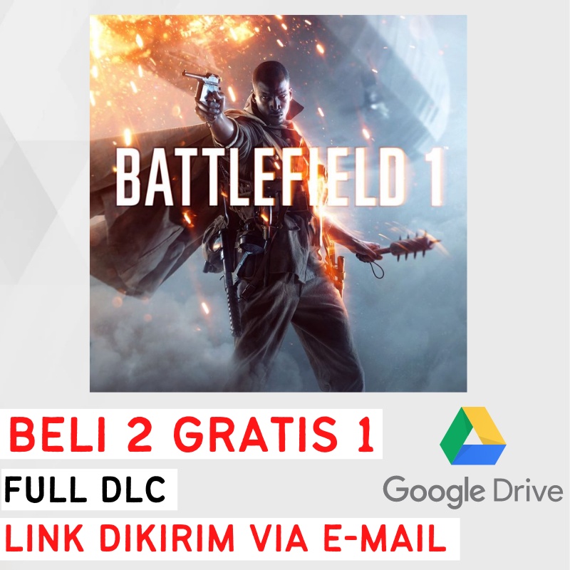 Jual BATTLEFIELD 1 - GAME PC - GAME LAPTOP - LINK DOWNLOAD | Shopee Indonesia
