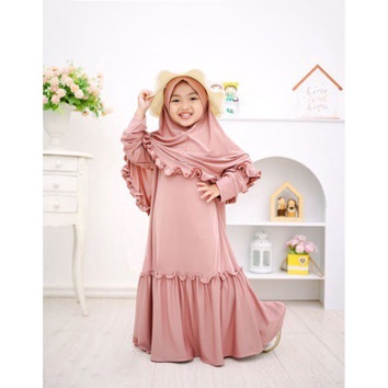 Jual Gaun Anak Perempuan Usia 7 - 8 Tahun - Licht Market - Milo Q4J5 ...