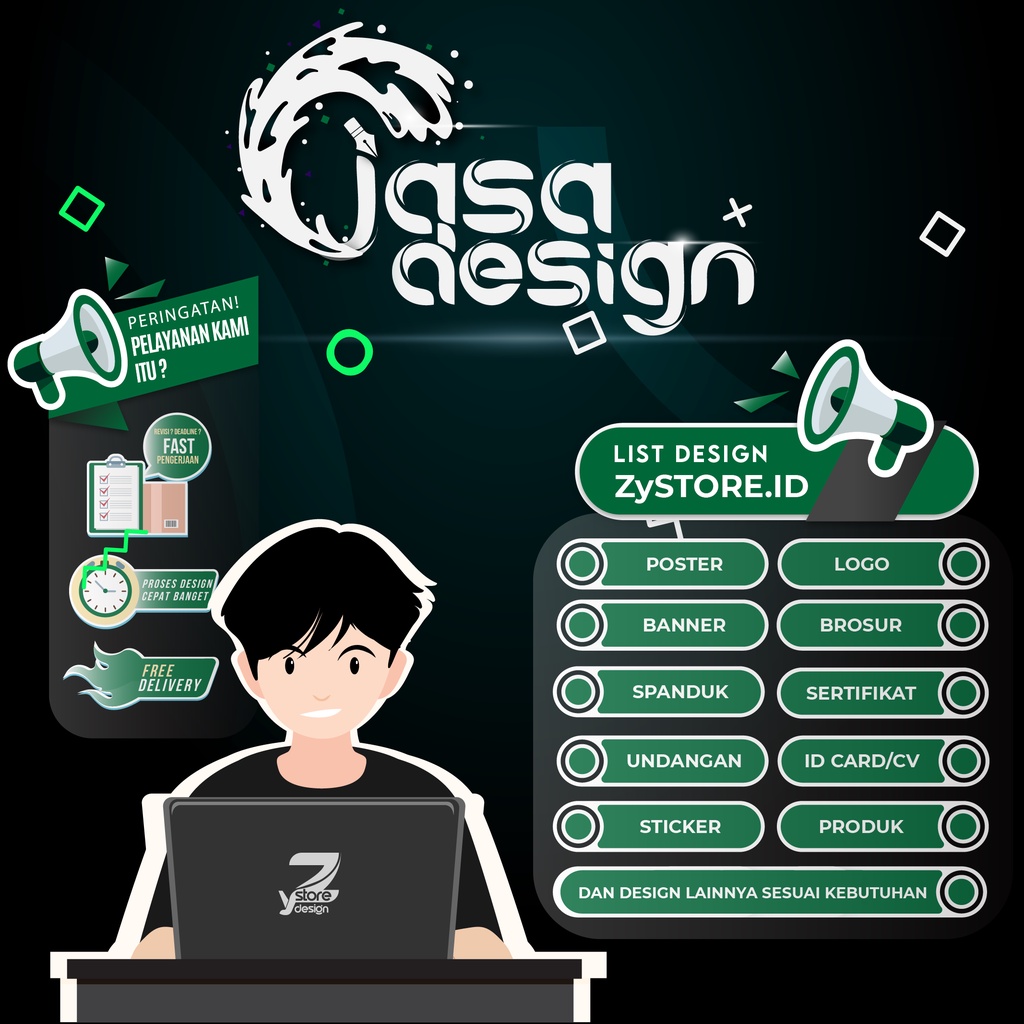 Jual JASA DESIGN PROFESIONAL | PREMIUM | HIGH QUALITY Design Poster ...