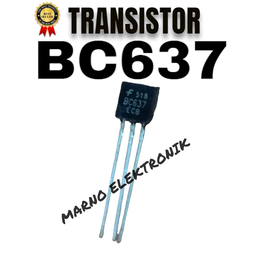 Jual TRANSISTOR TR BC637 BC 637 BC-637 ORI ORIGINAL ASLI | Shopee Indonesia