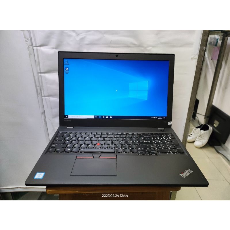 Jual Laptop Lenovo ThinkPad T560 Becklight | Core i5-6300U | 16GB ...