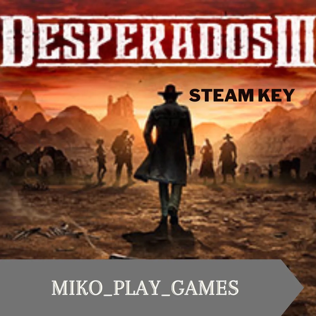 Jual Desperados 3 Game PC Original | Shopee Indonesia