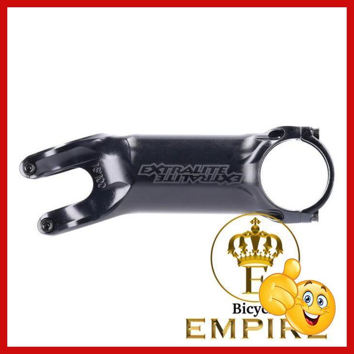 Jual Stem Road Bike EXTRALITE HyperStem Stealth Carbon 18 Deg Stem ...