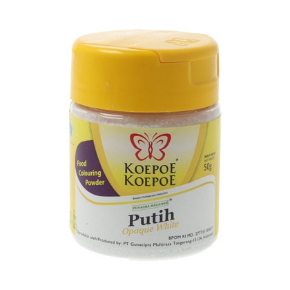 Jual KOEPOE KOEPOE BAKING POWDER, CITROEN ZUUR, CMC, VX, PEWARNA PUTIH ...