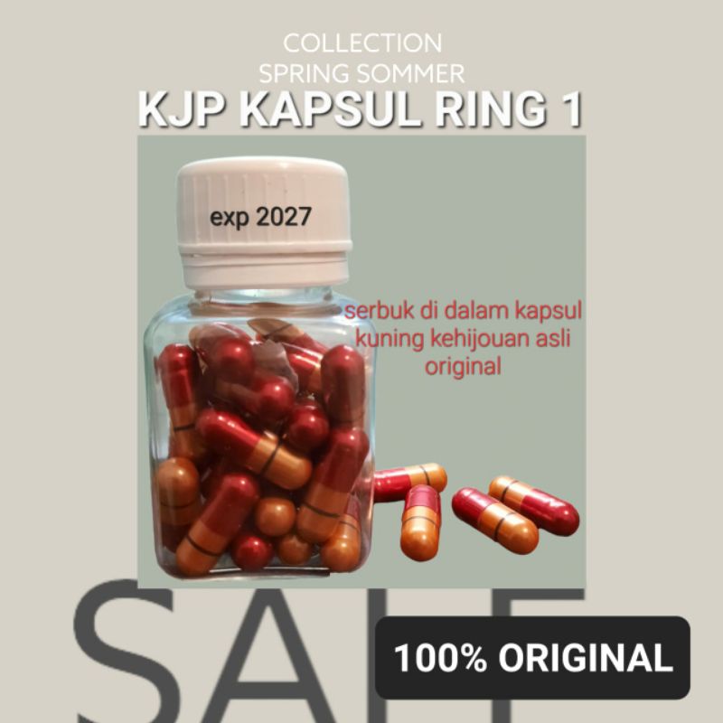 Jual sera curah kapsul ring 1 obat pelangsing ampuh 100% original | Shopee Indonesia