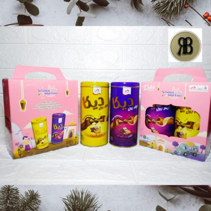 Jual Paket Deka Wafer roll / Paket Idul fitri / Hampers / Deka Wafer ...