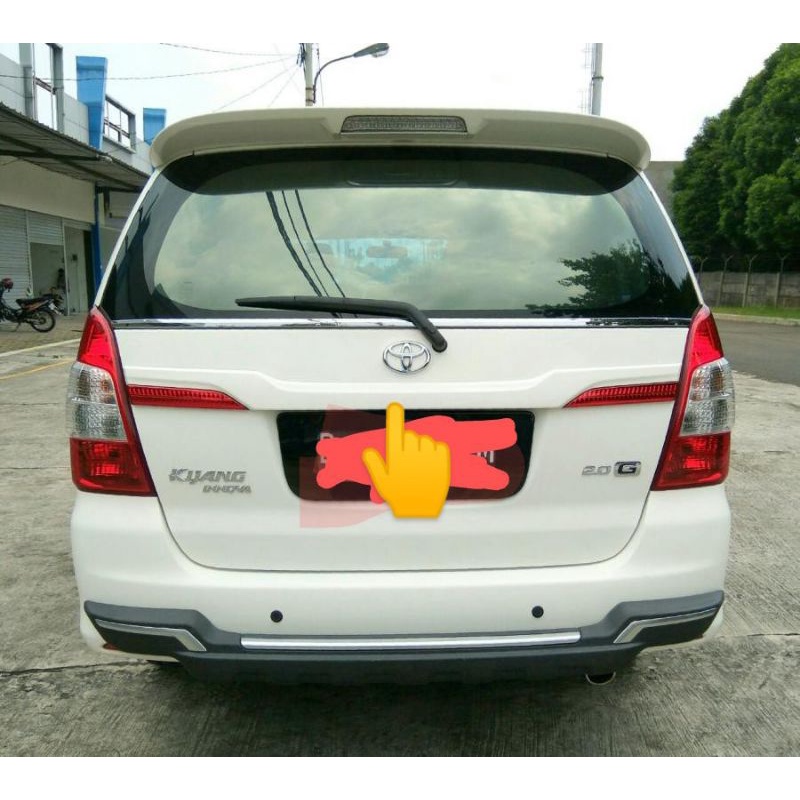 Jual Trunklid Lis List pintu bagasi grand innova 2014 2015 original ...