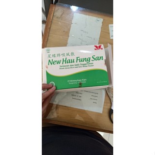 Jual New Hau Fung San - Obat Herbal Cina Bubuk Panas Dalam Sariawan ...