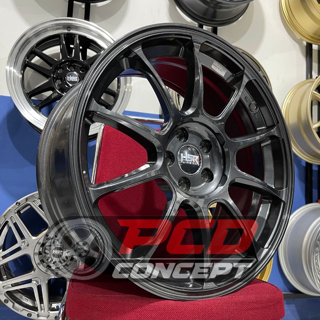 Jual VELG MOBIL RACING RING 18 PCD 5X100 COCOK UNTUK MOBIL SIENTA VELOZ ...