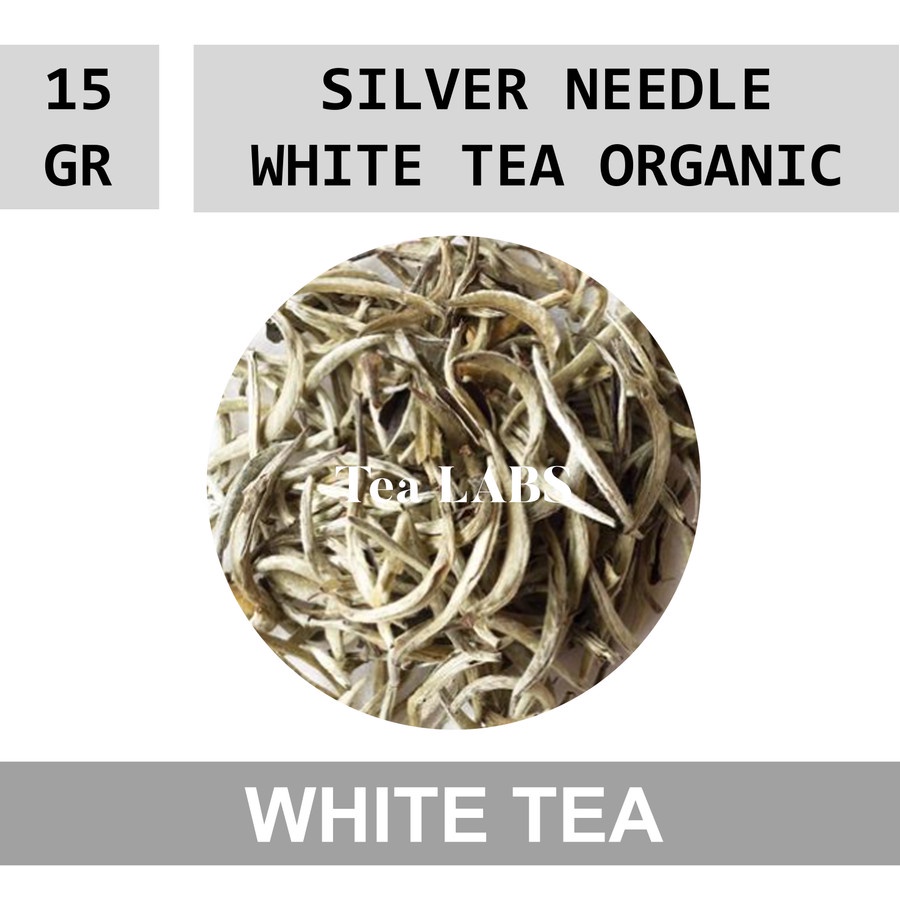 Jual Silver Needle White Tea / Teh Putih Premium / Standing Pouch ...