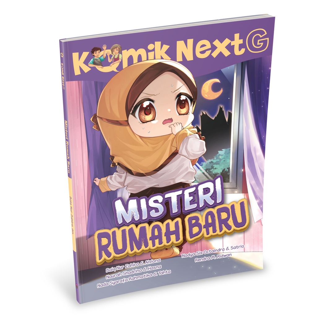 Jual [Mizan Medan] Komik Next G: Misteri Rumah Baru RPL | Shopee Indonesia
